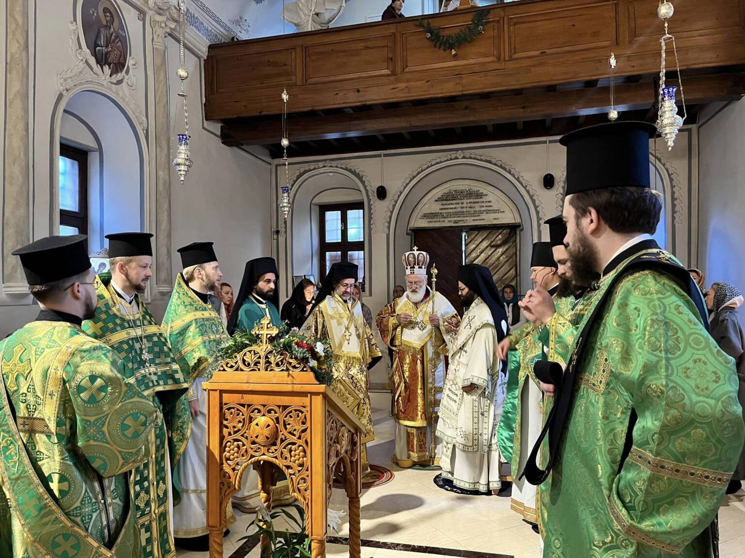 The panegyris of Saint Alypios the Stylite in Antalya - Pisidia