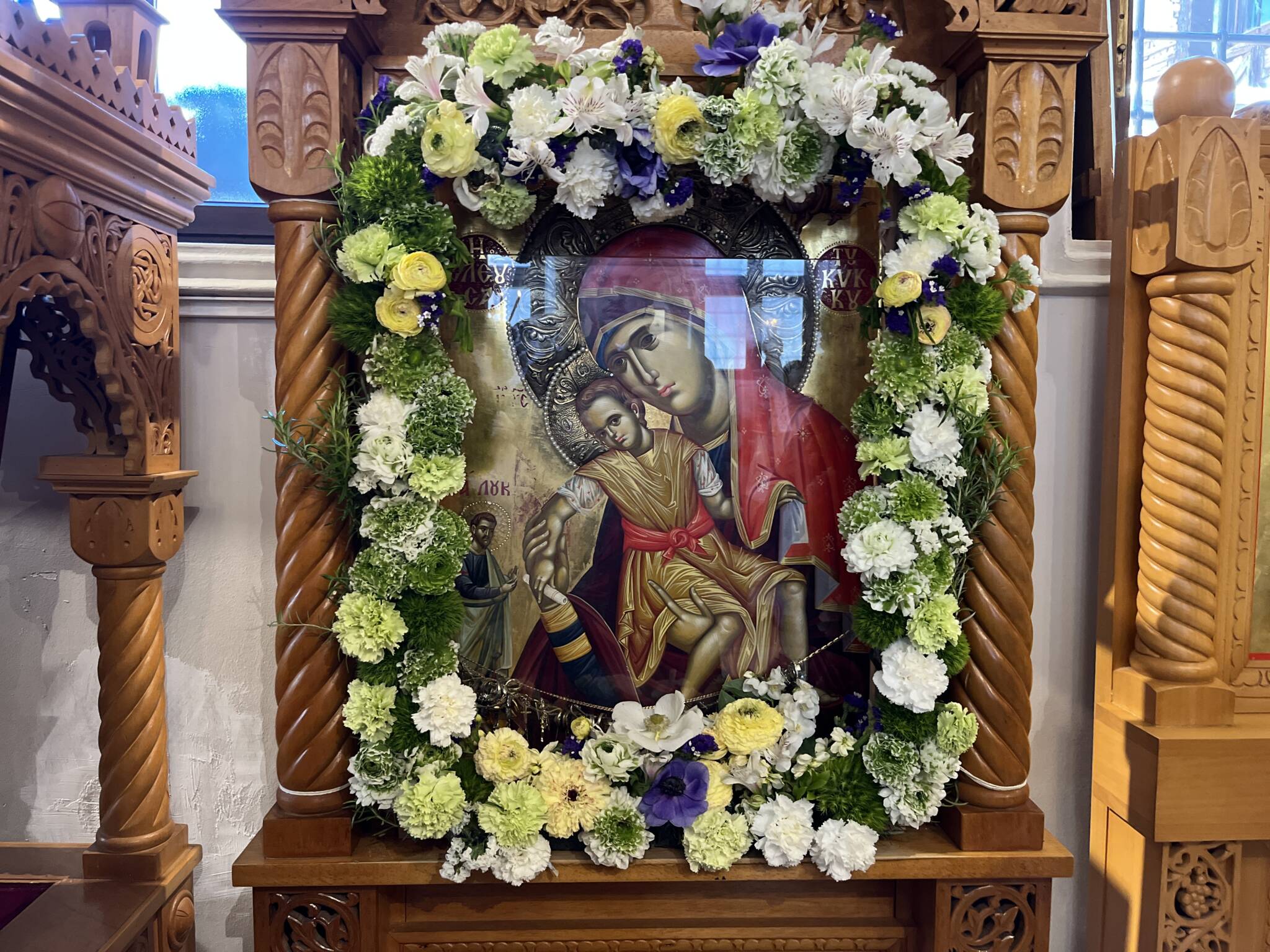 The Wonderworking Icon of the Mother of God of Attalia - Pisidia