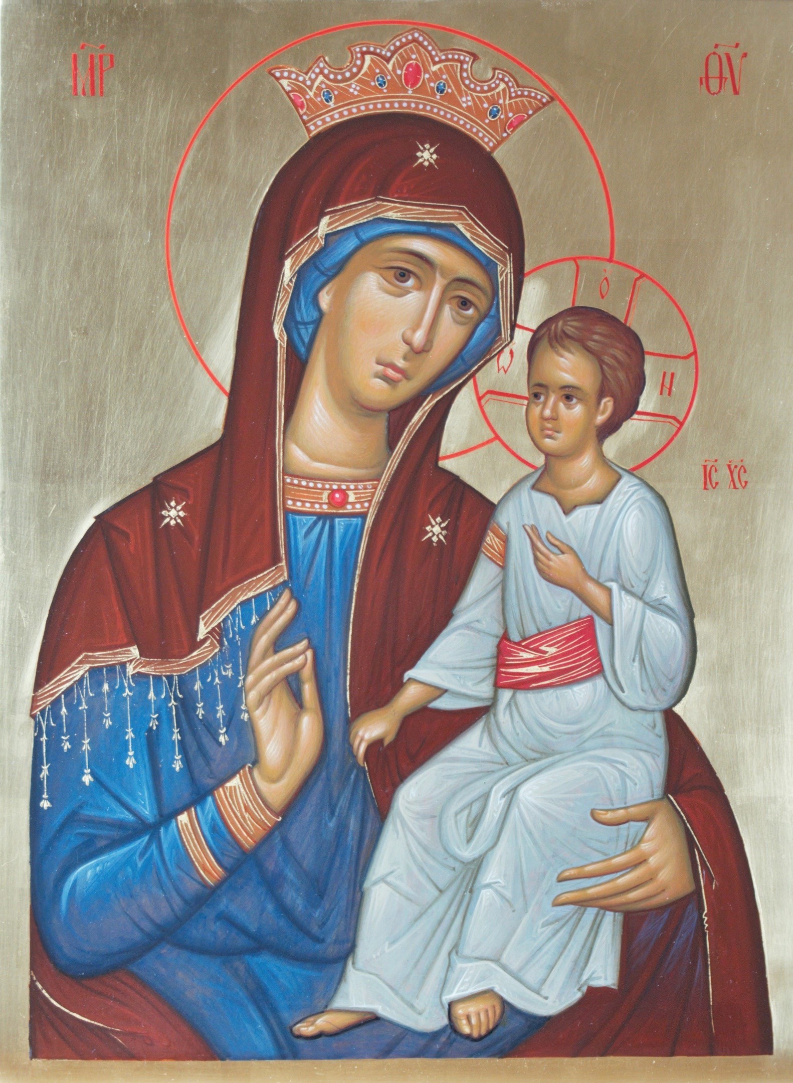 The Wonderworking Icon of the Mother of God of Pisidia - Pisidia