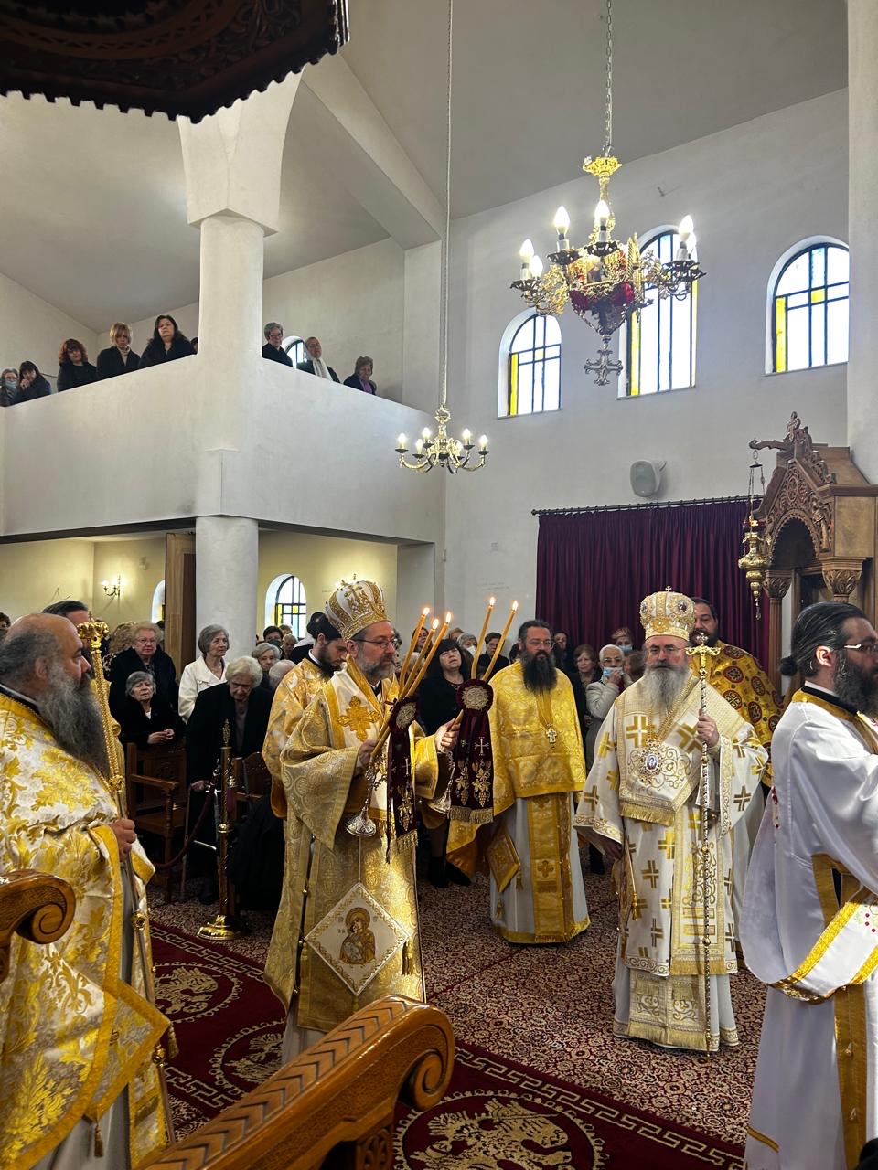 The Metropolitan of Pisidia in Athens - Pisidia