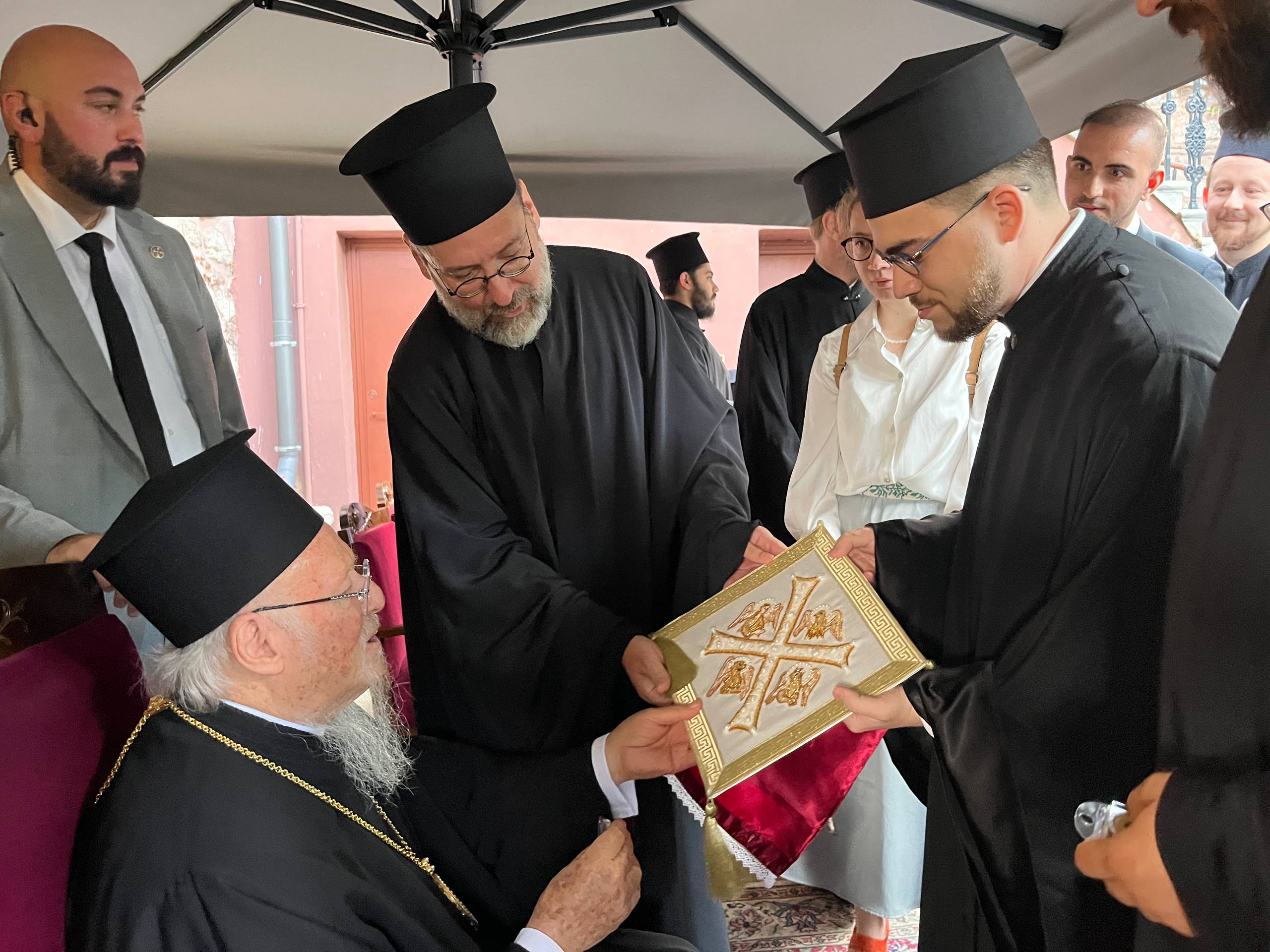 The Metropolis of Pisidia congratulates the Ecumenical Patriarch with ...