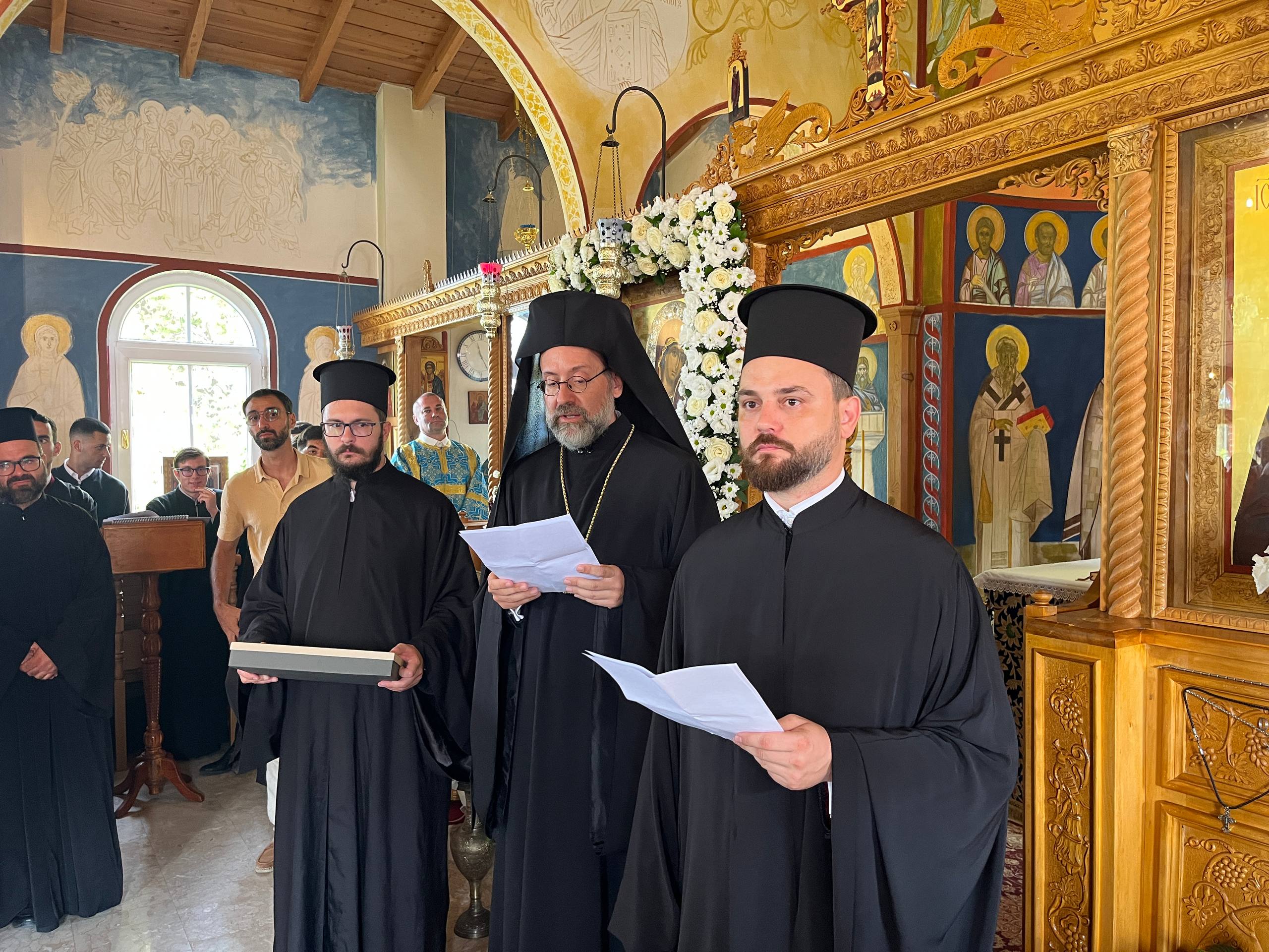 GREETINGS TO HIS ALL-HOLINESS, ECUMENICAL PATRIARCH BARTHOLOMEW FROM ...