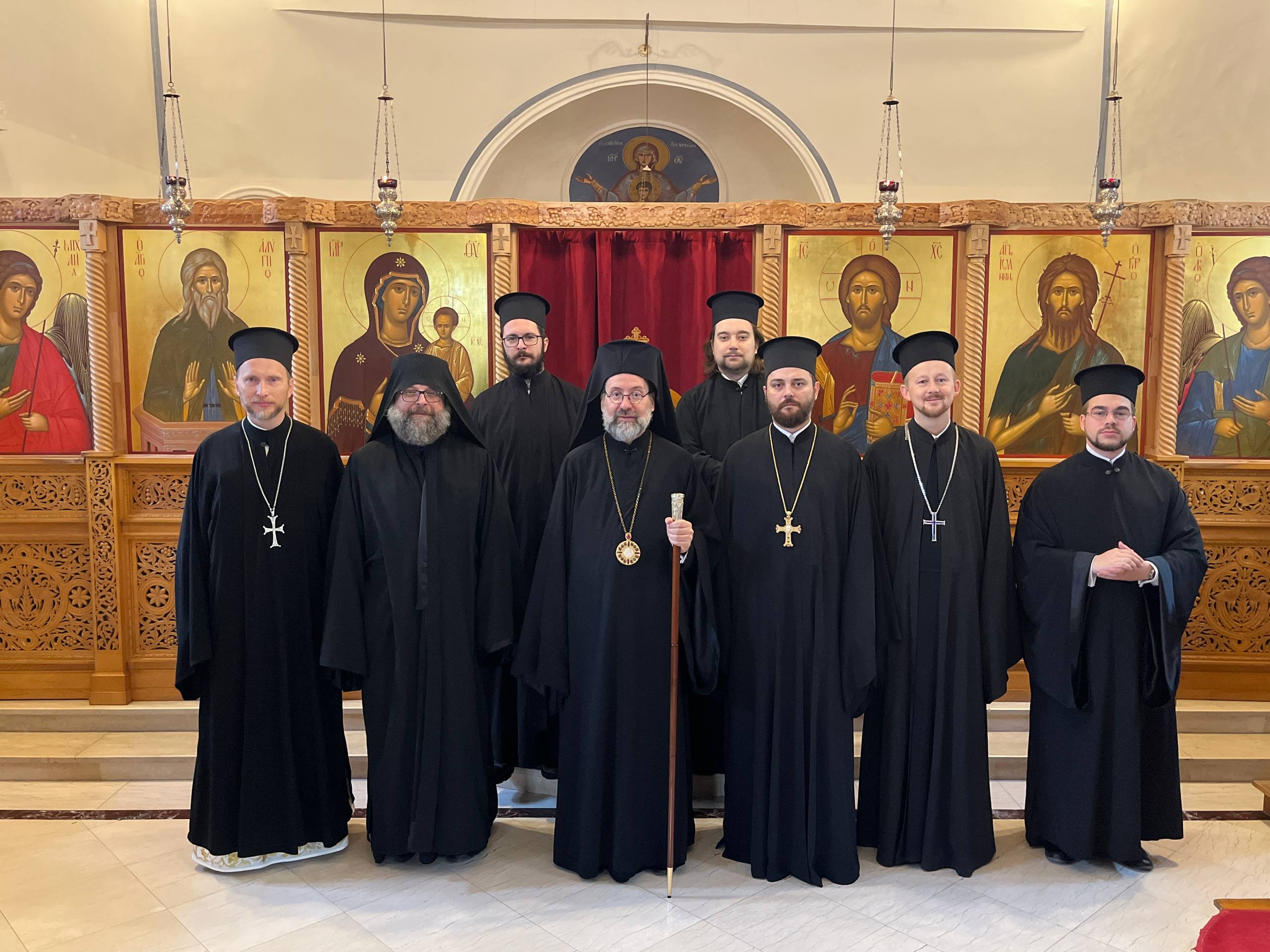 Clergy Synaxis of the Holy Metropolis of Pisidia - Pisidia
